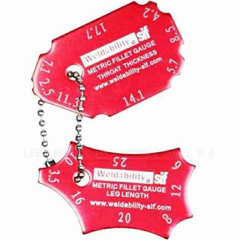 Jual Fillet Weld Tee Joint Welding Throat Depth Leg Length Gauge ...