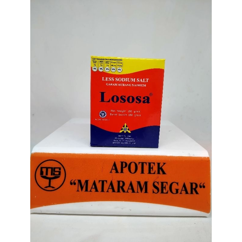 Jual Garam Lososa 250 gr | Shopee Indonesia