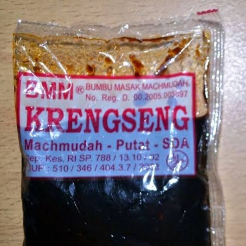 Jual Bumbu Masak Dapur Instan Terlaris BMM mahmudah/SAMBAL PECEL KEDIRI ...