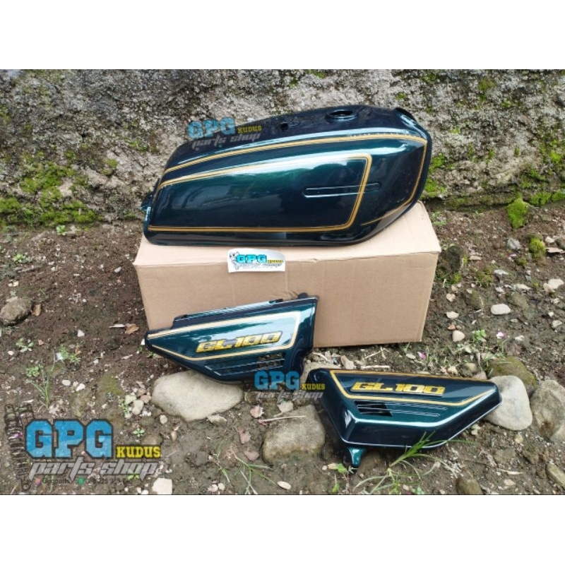 Jual Tangki Tengki Press Pabrik GL 100 Set Box Aki Set Striping Set ...