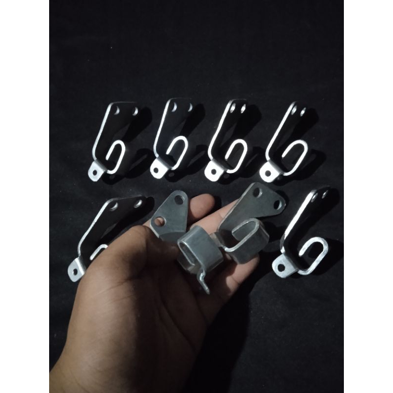 Jual Breket Bracket /Tahanan Kabel Kopling bawah mesin klem clamp kabel ...