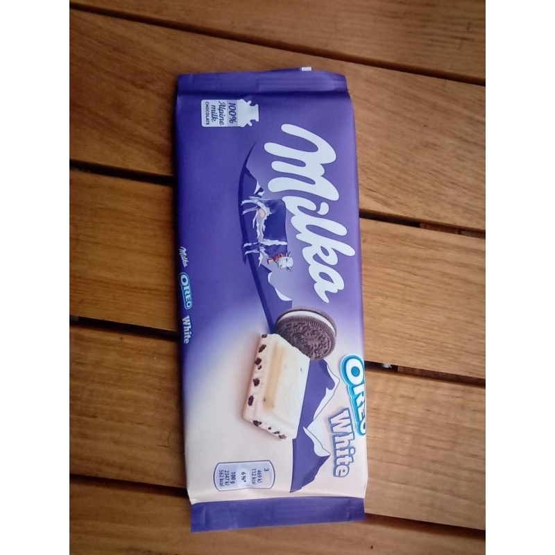 Jual Coklat Milka Chocolate Oreo Turki Jerman Halal From Europa 125 ...