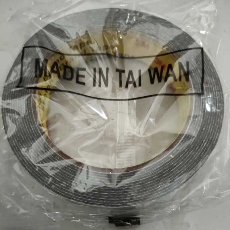 Jual Lem double tape 3M PE Foam double tip busa lakban busa bolak balik ...