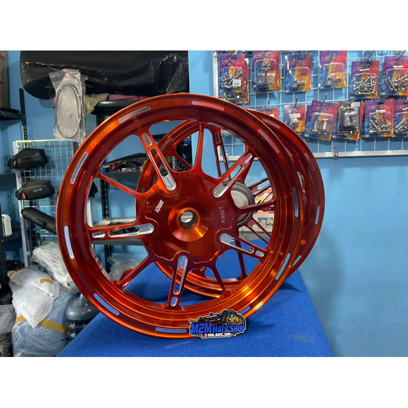 Jual Velg Kingspeed Alumunium CNC Vario 125 150 | Shopee Indonesia