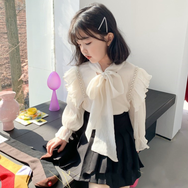 Jual SSP54-Setelan Set Anak Perempuan Premier Blouse + Mini Skirt ...