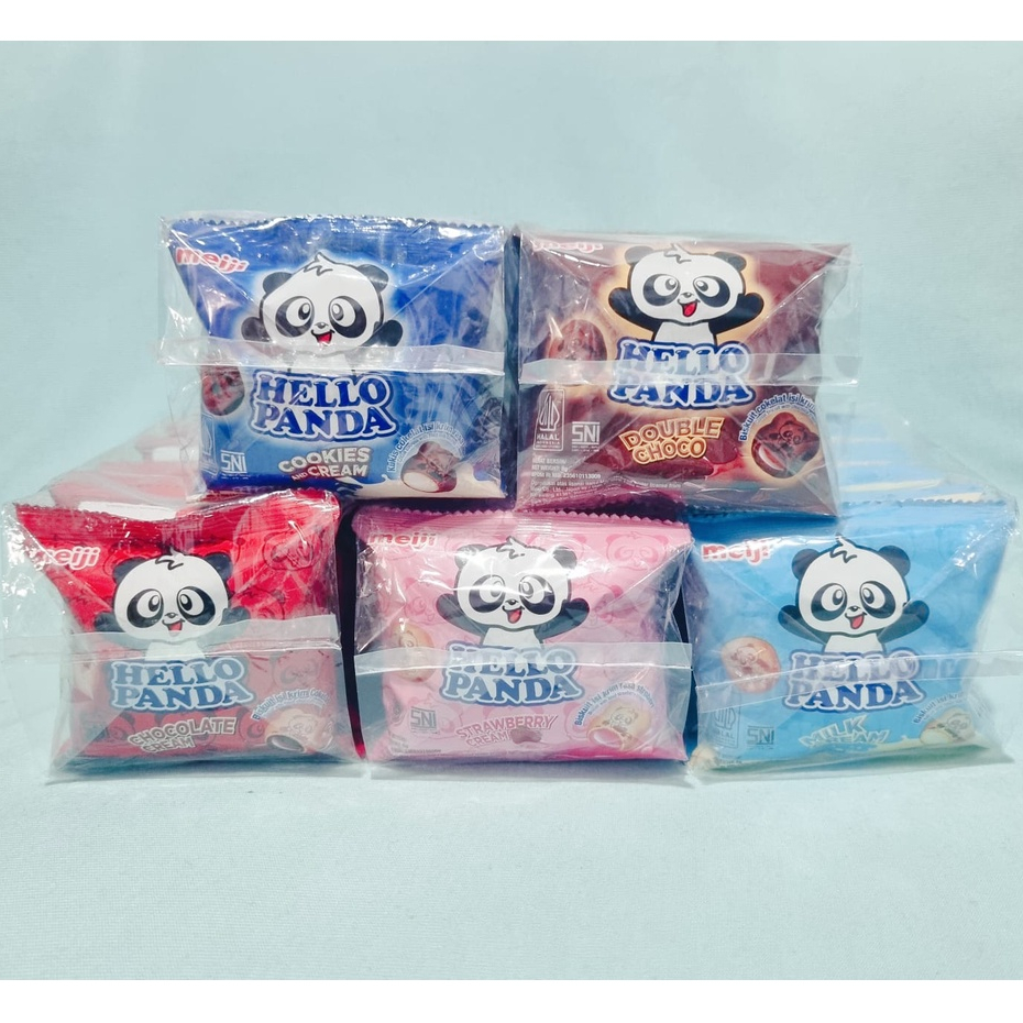 Jual Hello Panda Chocolate Cream / Double Choco / Milk Cream ...