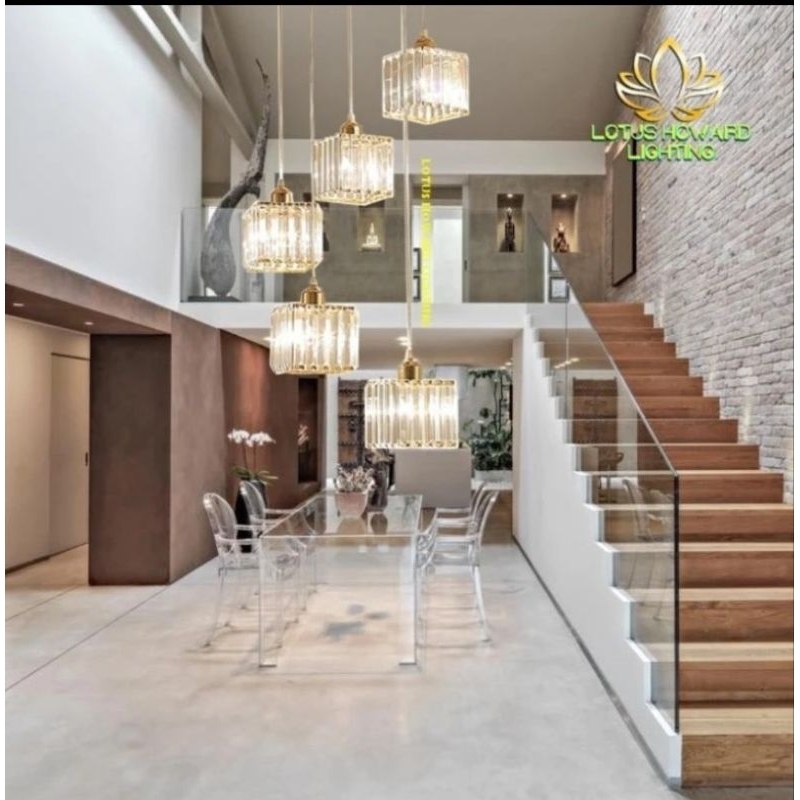 Jual Lampu Void Cristal / Lampu tangga 119-5Head | Shopee Indonesia