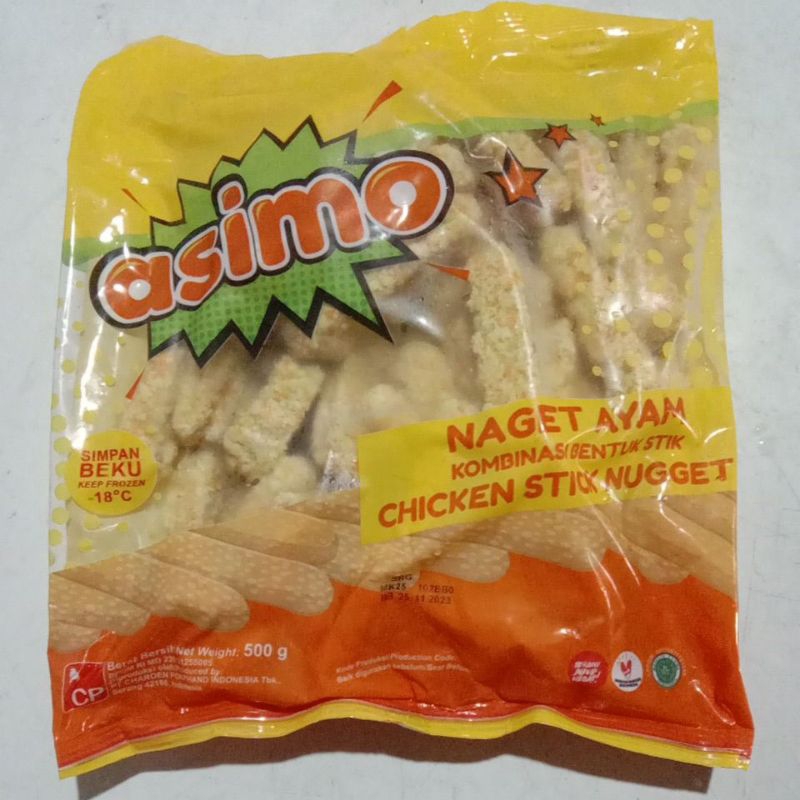Jual Nugget 1kg/Nugget Asimo 1kg/So ECO 1kg Nugget Ayam | Shopee Indonesia