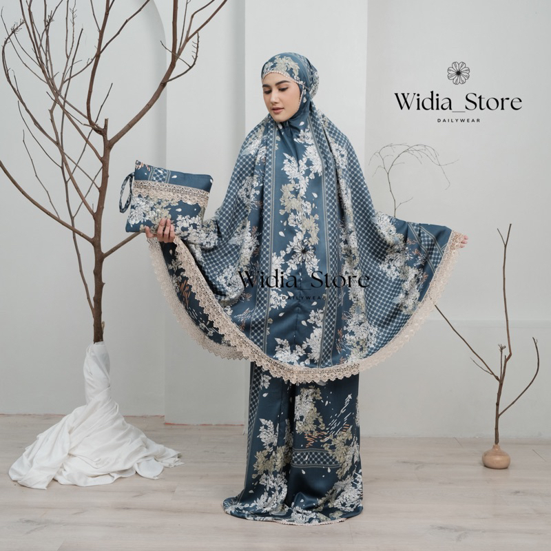 Jual Mukena Dewasa Silk Premium 2in1 New Series|Renda Mewah | Shopee ...