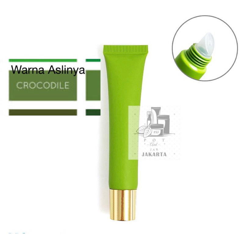 Jual 20ml Soft Lip Tube kosong/botol lipcream/pelembab bibir warna ...