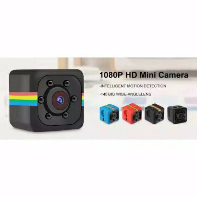 Jual SQ11 camera mini kamera pengintai SQ11 spy cam | Shopee Indonesia