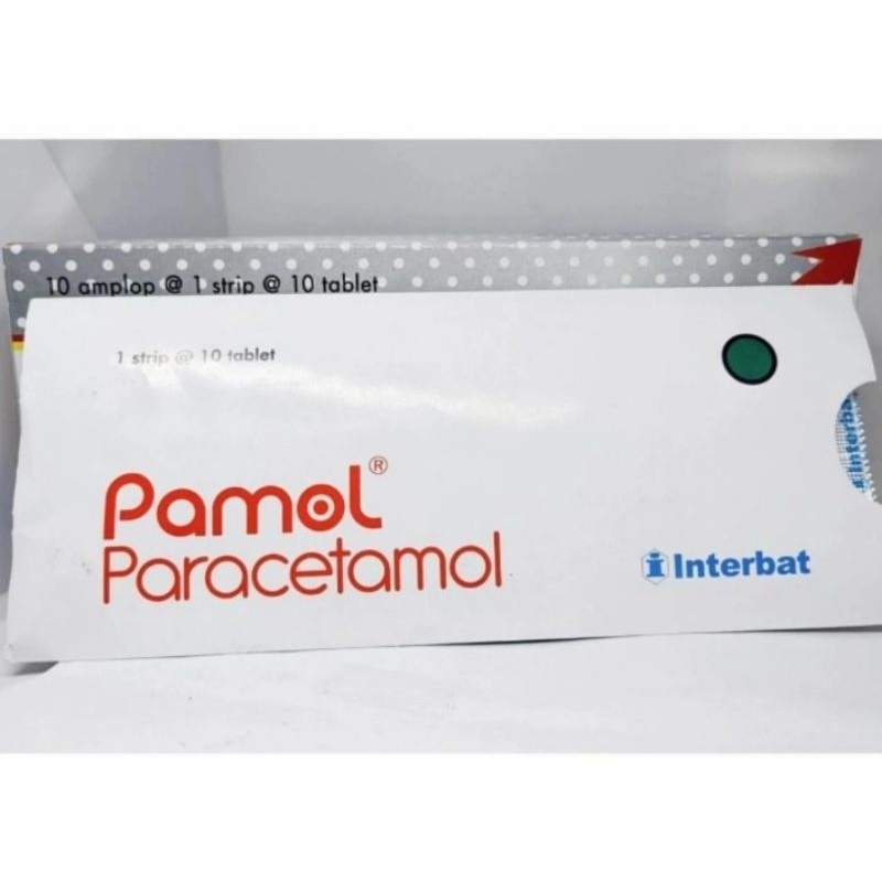 Jual Pamol Tablet 500mg Strip | Shopee Indonesia