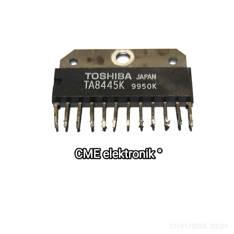 Jual IC Vertikal Cabutan TA8445 / TA8445K Vertical Copotan ORI Original | Shopee Indonesia