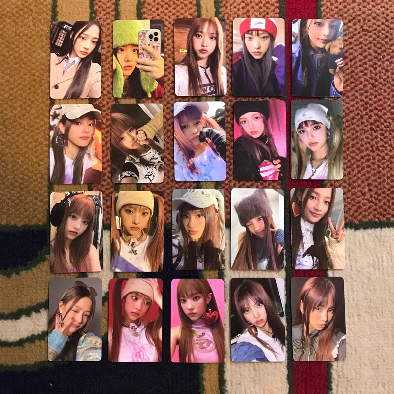 Jual newjeans weverse single album omg ditto photocard minji hanni danielle haerin hyein new ...