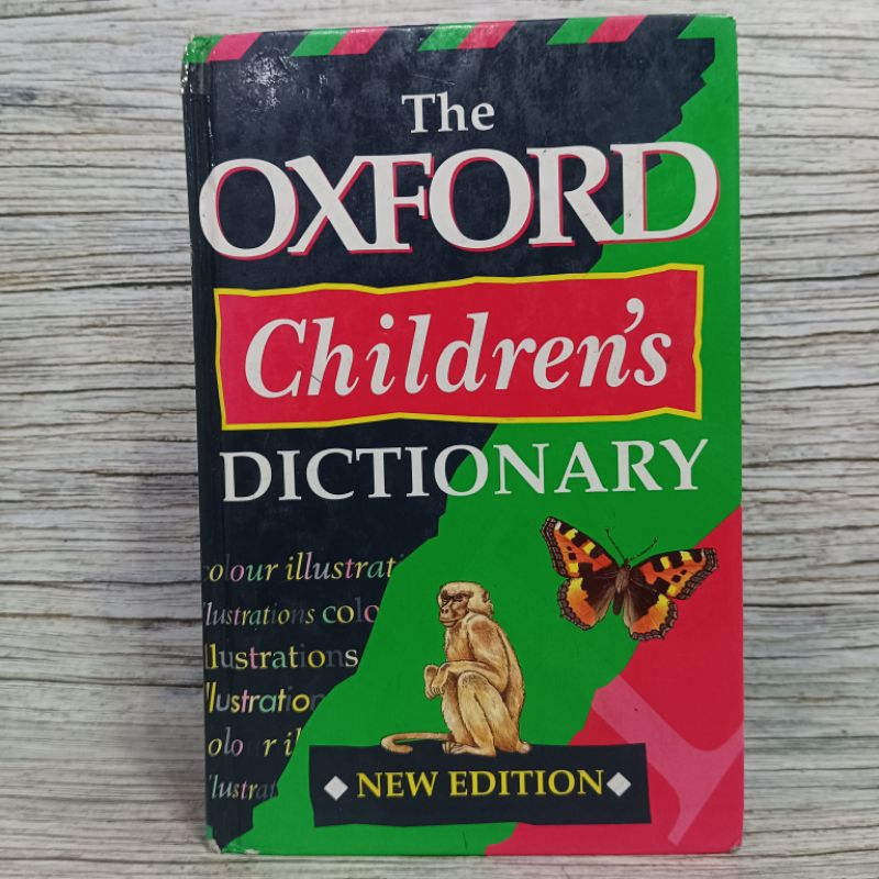 Jual The OXFORD CHILDRENS DICTIONARY NEW EDITION | Shopee Indonesia