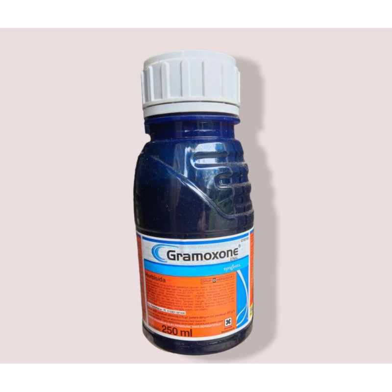 Jual GRAMOXONE 250 ML Herbisida ( Original ) | Shopee Indonesia