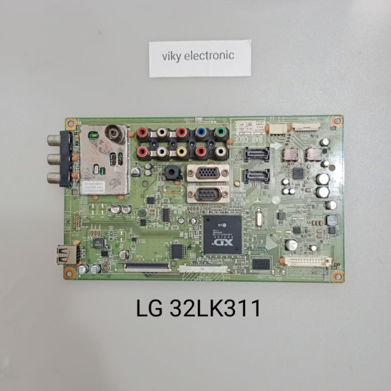 Jual mb tv LG 32LK311 mainboard modul mobo mesin tv LG 32LK311 | Shopee Indonesia