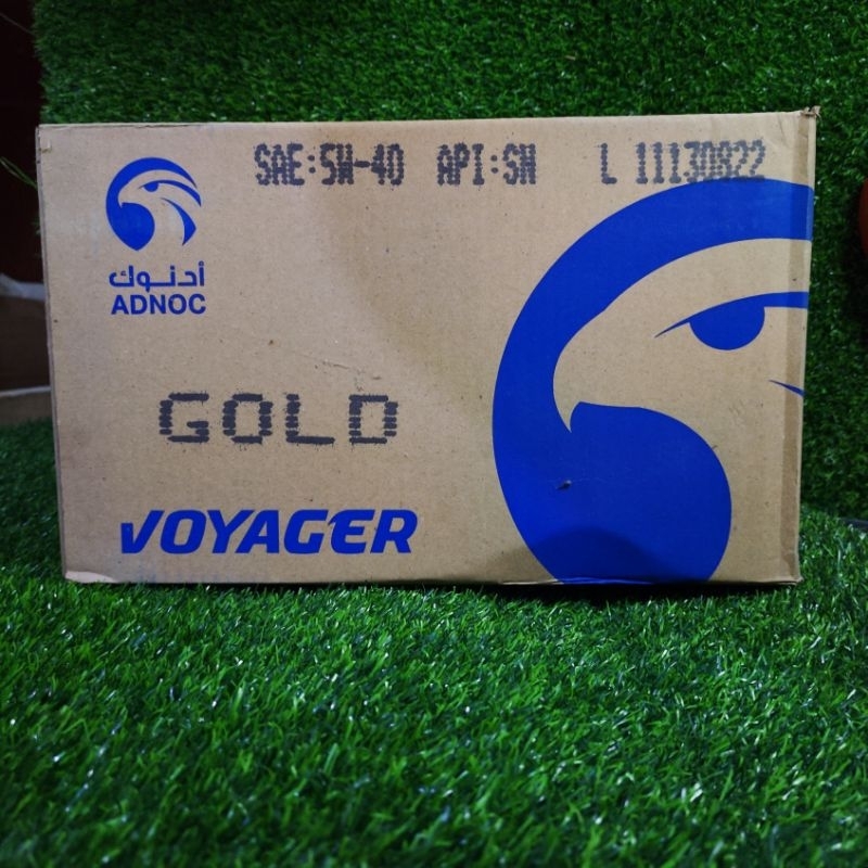Jual Adnoc Voyager Gold 5W40 5W-40 1 Dus/12 Liter | Shopee Indonesia