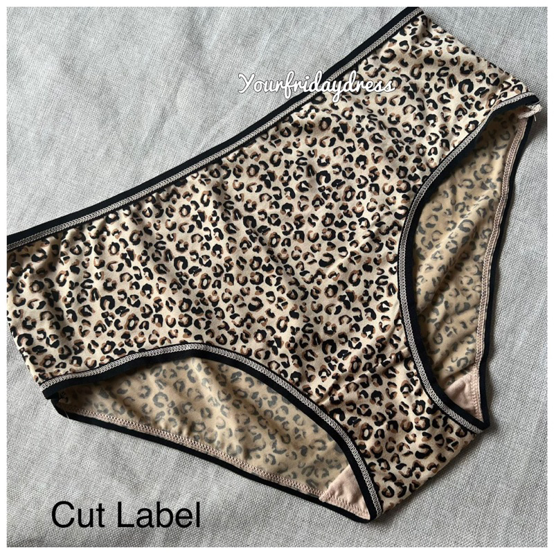 Jual Leopard Animal Print Brazilian Knickers original sisa export baru ...