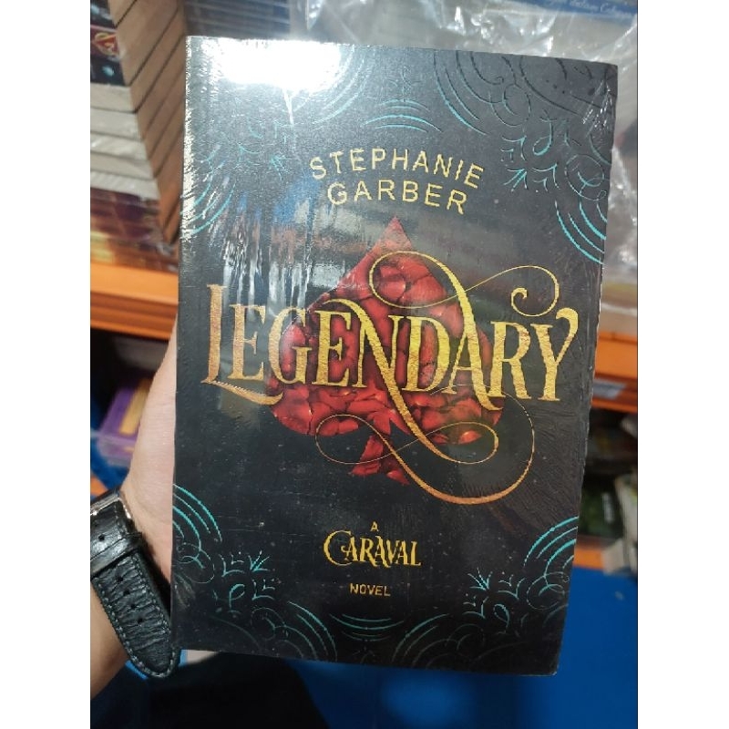 Jual Legendary Caraval Stephanie Garber | Shopee Indonesia