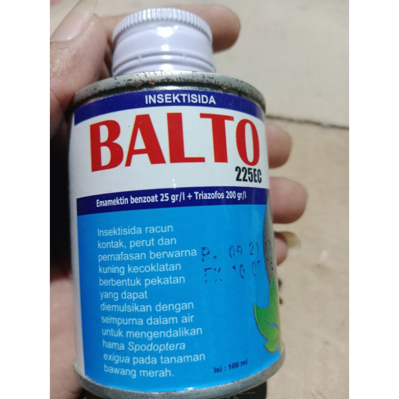 Jual Insektisida BALTO 225EC 100ML | Shopee Indonesia
