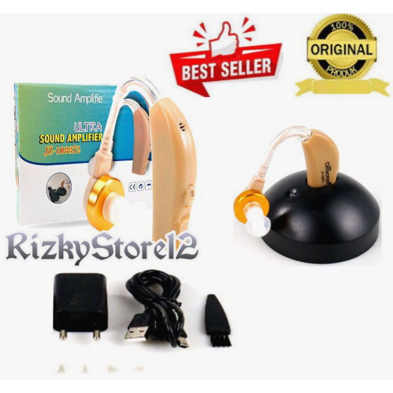 Jual Alat Bantu Dengar Charger Pendengaran Telinga Orang Tua Hearing | Shopee Indonesia