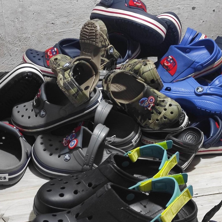 Jual SANDAL CROCS OTIGINAL MURAH MERIAH !! (KHUSUS RANDOM DEWASA ...