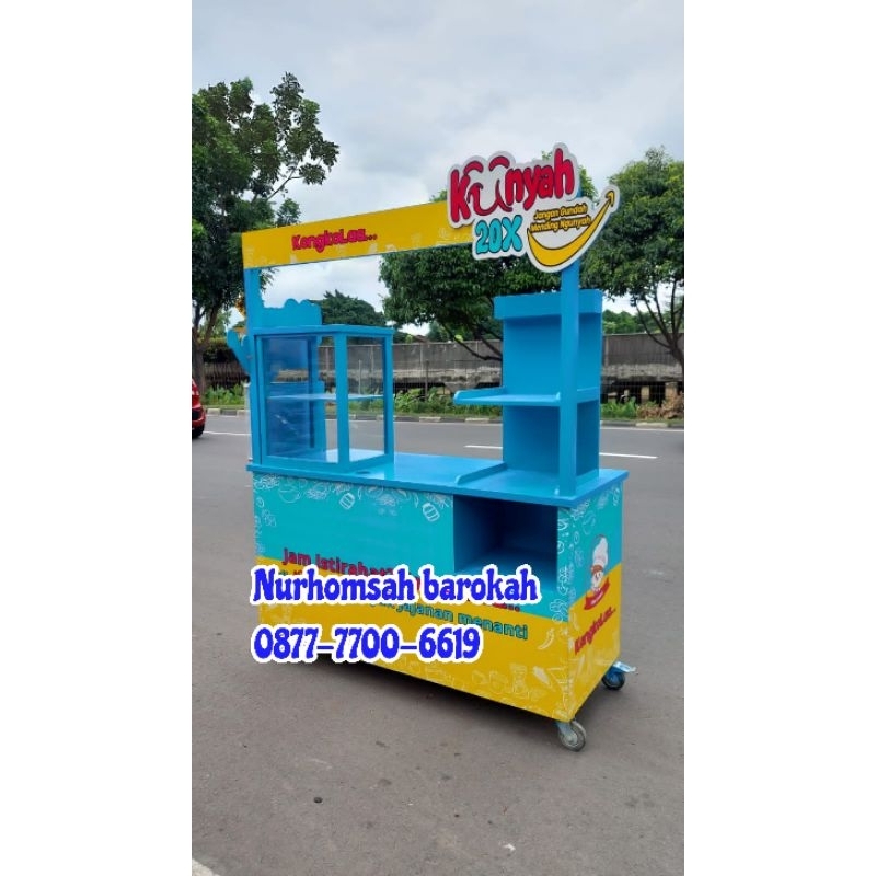 Jual Booth jualan makanan , booth jualan jati belanda , booth jualan ...
