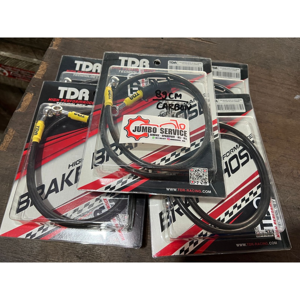 Jual SELANG REM TDR BLACK CARBON 35 INCH - 89 CM ORIGINAL TDR | Shopee ...