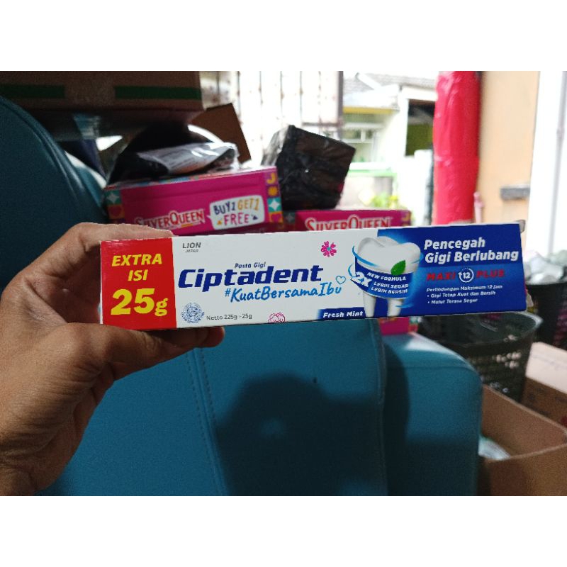 Jual Ciptadent Pasta Gigi Maxi 12 Plus 250gr | Shopee Indonesia