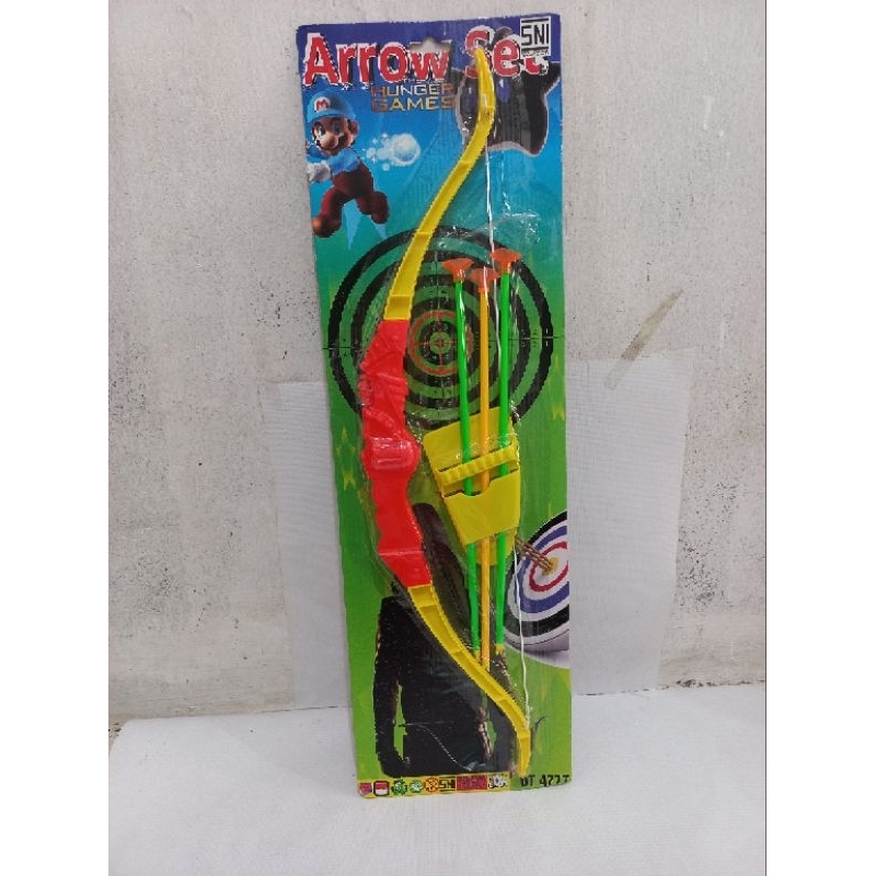 Jual MAINAN PANAHAN ARCHER MAINAN ANAK BUSUR PANAH - ARROW SET | Shopee ...