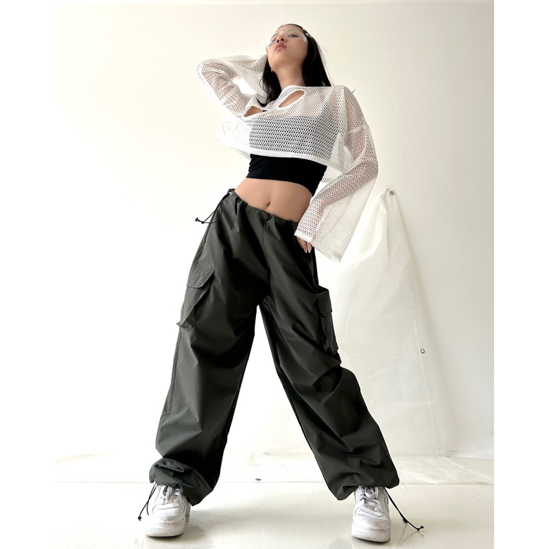 Jual (READY) Jay Cargo Pants / Cargo pants / Y2K / Wearsarey | Shopee Indonesia