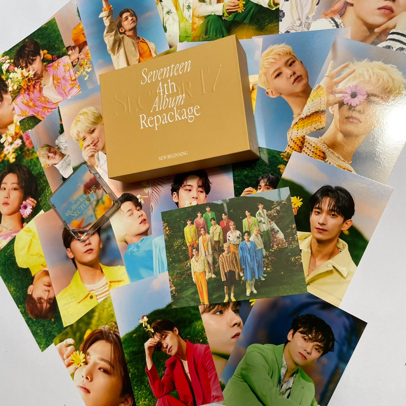 Jual SEVENTEEN SECTOR 17 S17 KIHNO KIT NEW BEGINNING ALBUM FULLSET WITH ...