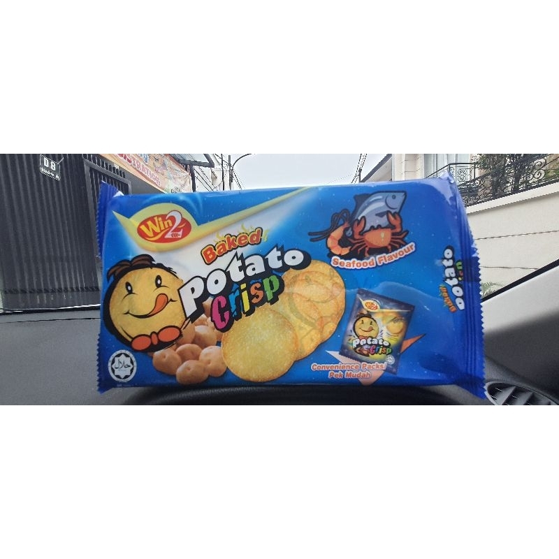 Jual win win baked potato crisp win2 sweet potato winwin himalaya salt ...