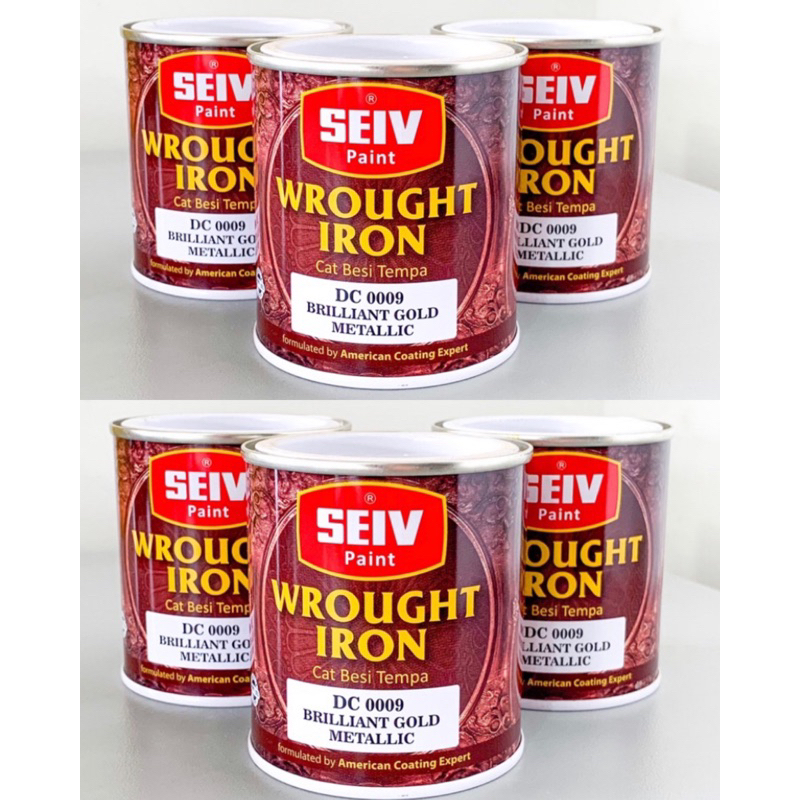 Jual SEIV WROUGHT IRON GOLD 950ml | Shopee Indonesia