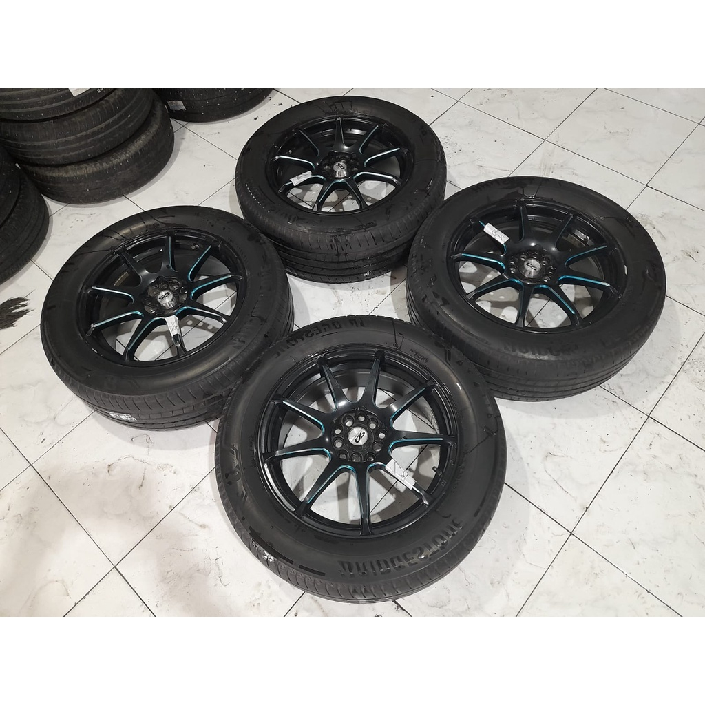 Jual Paketan Velg Ban Mobil Untuk Inova terios rush ring 17 AR ...