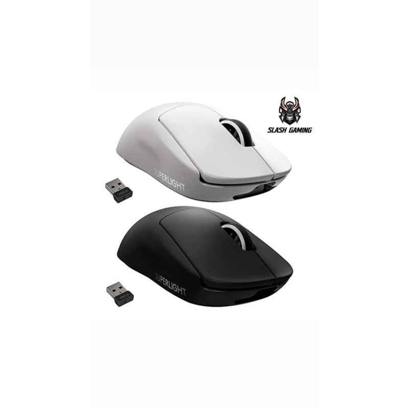 Jual Logitech G PRO GPRO x superlight wireless gaming mouse white black ...