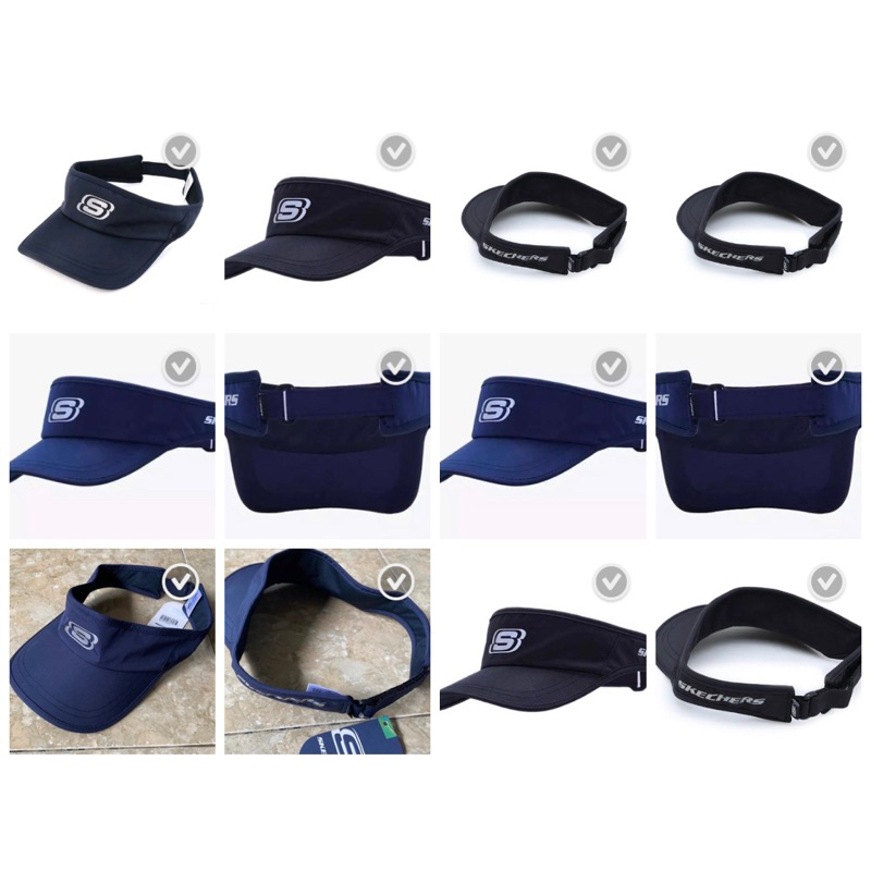Jual TOPI VISOR SKECHERS ORIGINAL | Shopee Indonesia