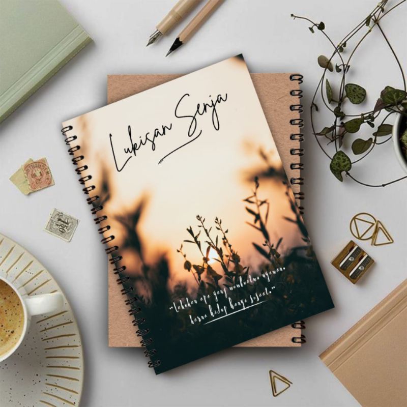 Jual BUKU CATATAN A6 NOTEBOOK A6 JOURNAL MURAH BUKU DIARY BUKU TULIS ...