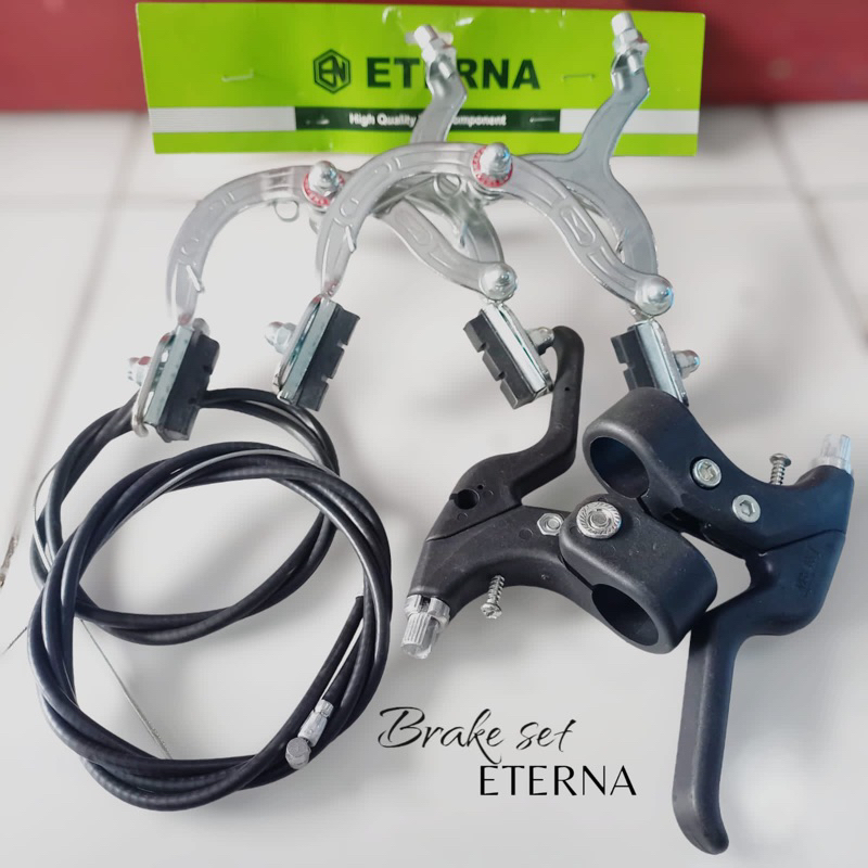 Jual Rem sepeda U-brake/capit BMX Mini Jengki fullset ETERNA | Shopee ...