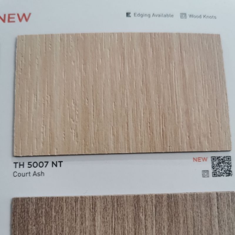 Jual HPL TACO motif woodgrain kayu textured timbul tipe NT NA gojek ...
