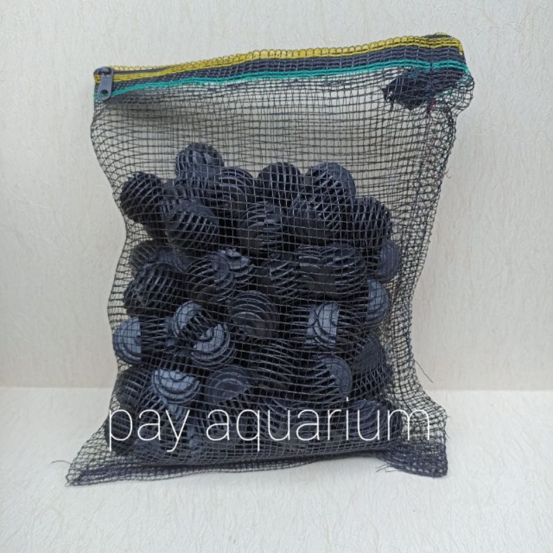 Jual Bio ball kemasan waring 100 pcs media filter aquarium/kolam ...