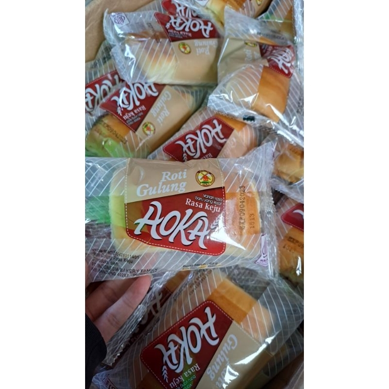 Jual Aoka Roti (5pc) | Shopee Indonesia