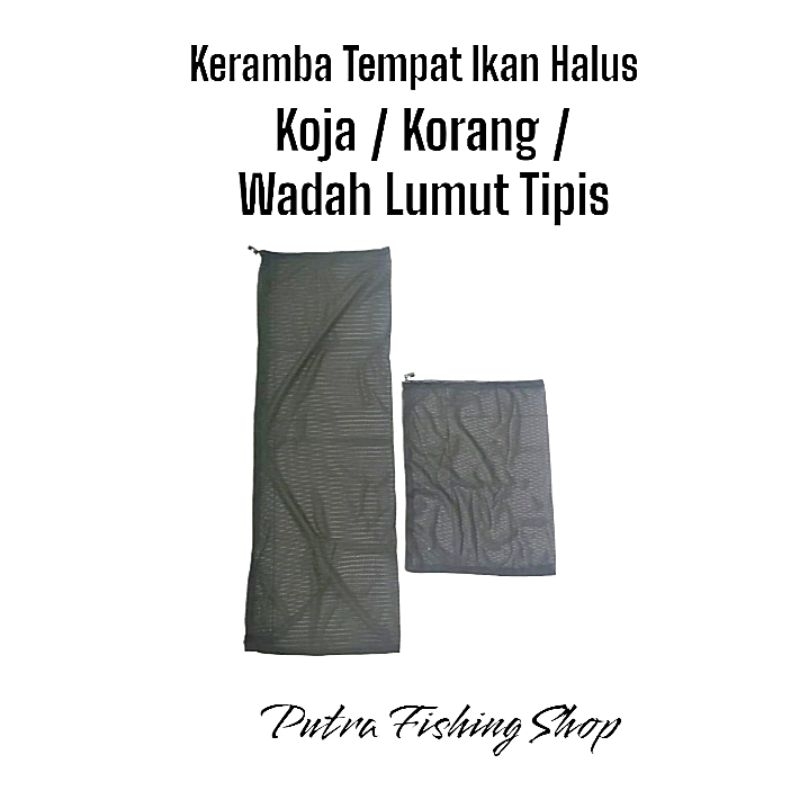 Jual Keramba Halus / Korang / Koja / Waring / Kepis / Kerumbu Tempat ...