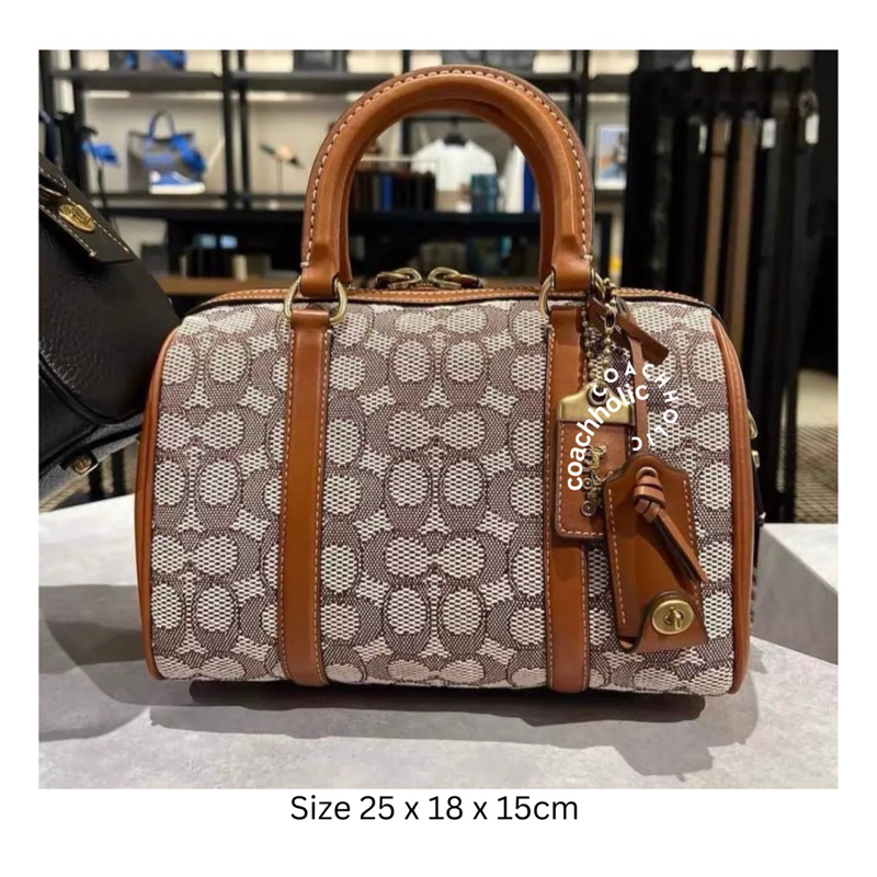 Jual coach ruby satchel original | Shopee Indonesia