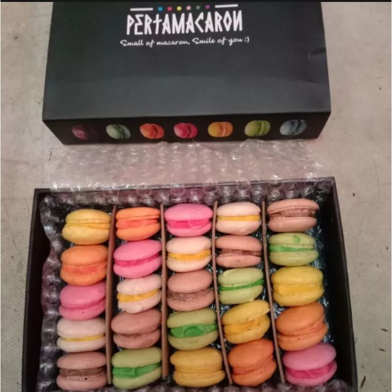 Jual Macaron Baby isi 25pcs | Shopee Indonesia