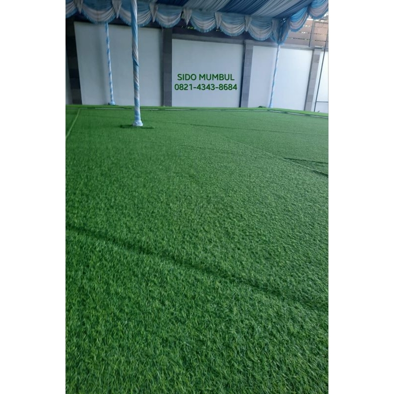 Jual Rumput Sintetis / Artificial Turf / Sintetic Grass | Shopee Indonesia