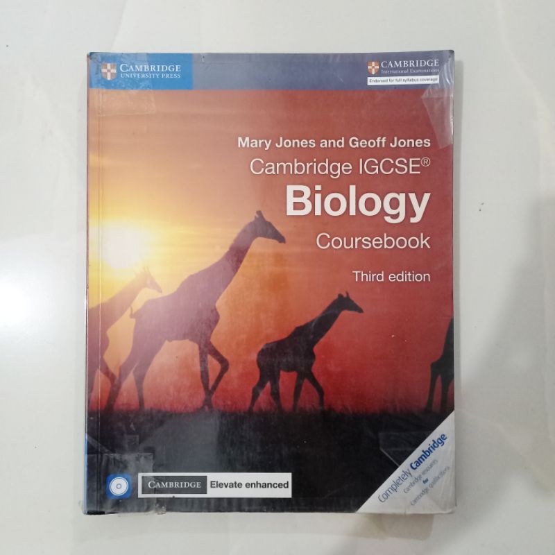 Jual Cambridge IGCSE Biology Book Third Edition (Original - Second) | Shopee Indonesia