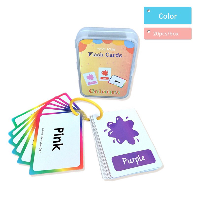 Jual Flash Card Bahasa inggris Anak | Kartu Belajar Bahasa Bentuk ...