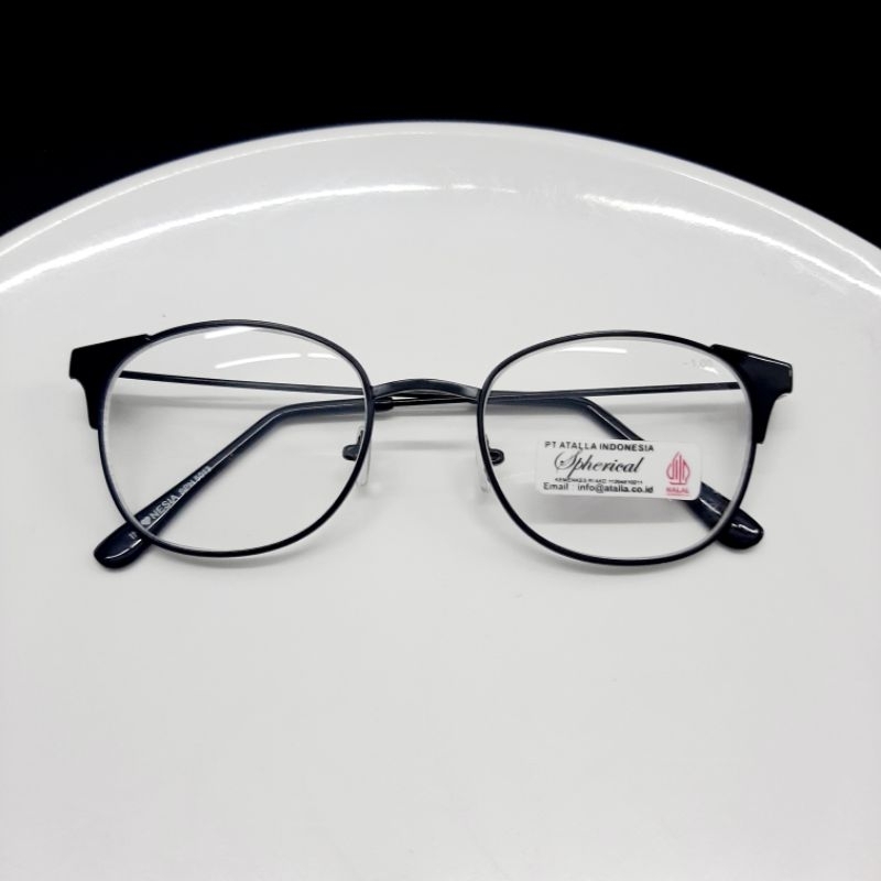 Jual Frame Kacamata Minus Wanita Model Oval Untuk Mata Rabun Jauh ...